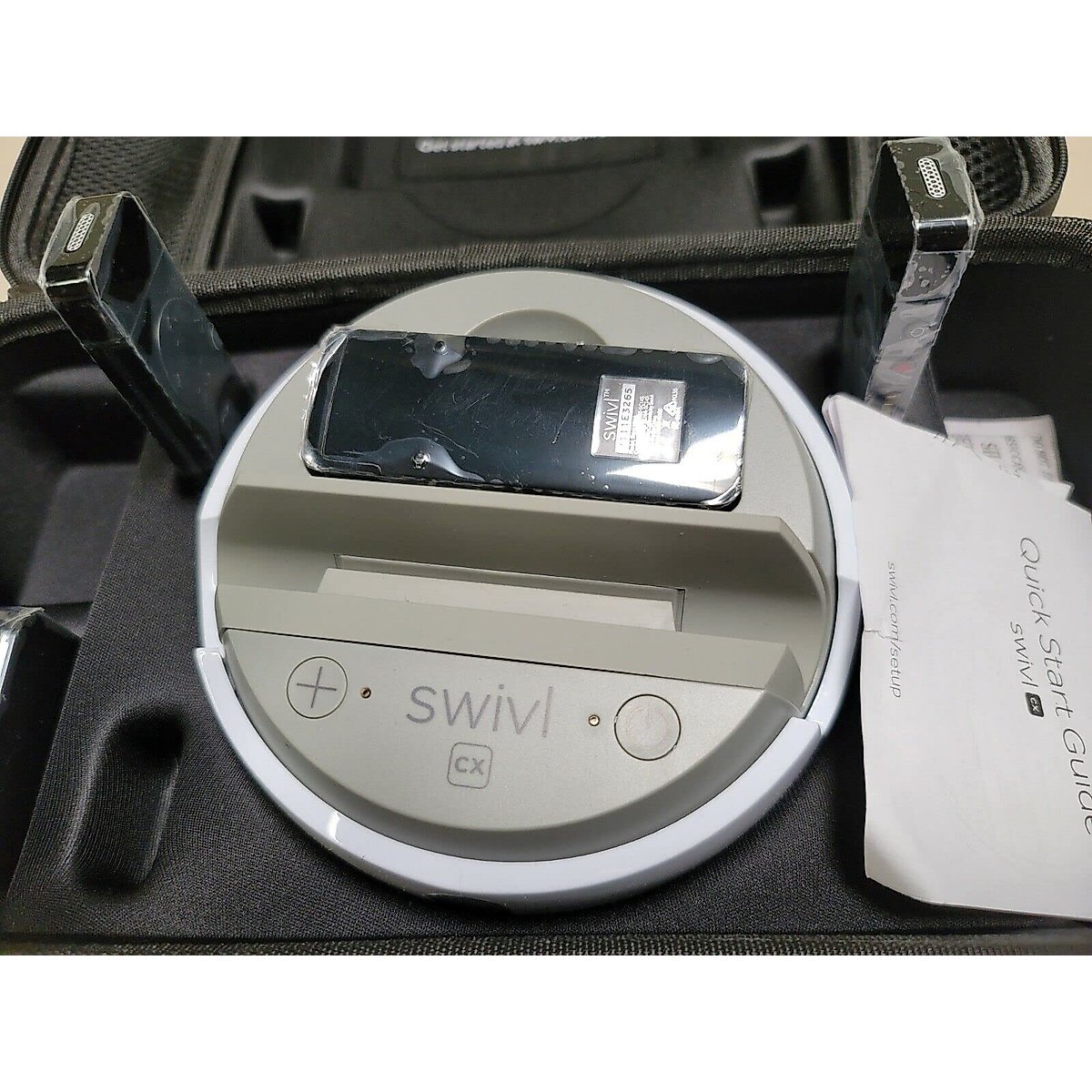 Swivl SW4138-CX1 CX Series Robot Video Capture System