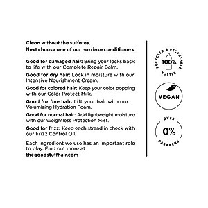 The Good Stuff Shampoo Gentle Sulfate Free 7.7 oz