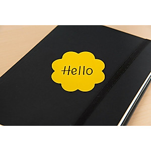 Post-it Super Sticky Notes, 3x3 in, 2X the Sticking Power, Daisy Shape, Assorted Colors, (7350-DSY)