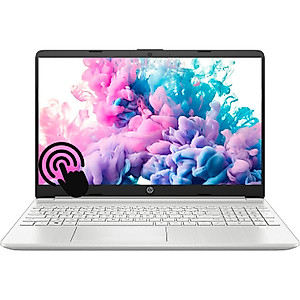 HP 15.6" Laptop with Touchscreen, Intel Core i5-1155G7 Processor, Intel Iris Xe Graphics, 15.6" HD Touchscreen Display, HDMI, Wi-Fi and Bluetooth, Windows 11 Home in S Mode(16GB RAM | 1TB SSD)