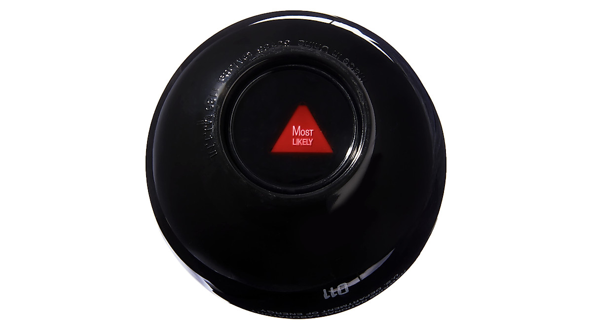 Mattel Stranger Things Magic 8 Ball - Limited Edition Fortune Toy