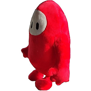 Ebiccn 18 cm Fall Plush Toys Soft Cartoon Figure Dolls Kids Stuffed Animal Plushie Fall Bedroom Decoration Toy Collection (red)