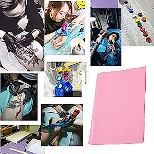 Disposable Dental Bibs, Waterproof Tattoo Piercing Table Mat Nail Paper Towels for Acrylic Disposable Manicure Towels Underpads Tablecloth Tattoo Supply Sheets 125pcs
