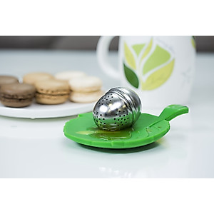 Charles Viancin Silicone Saucer Tea Range Camellia