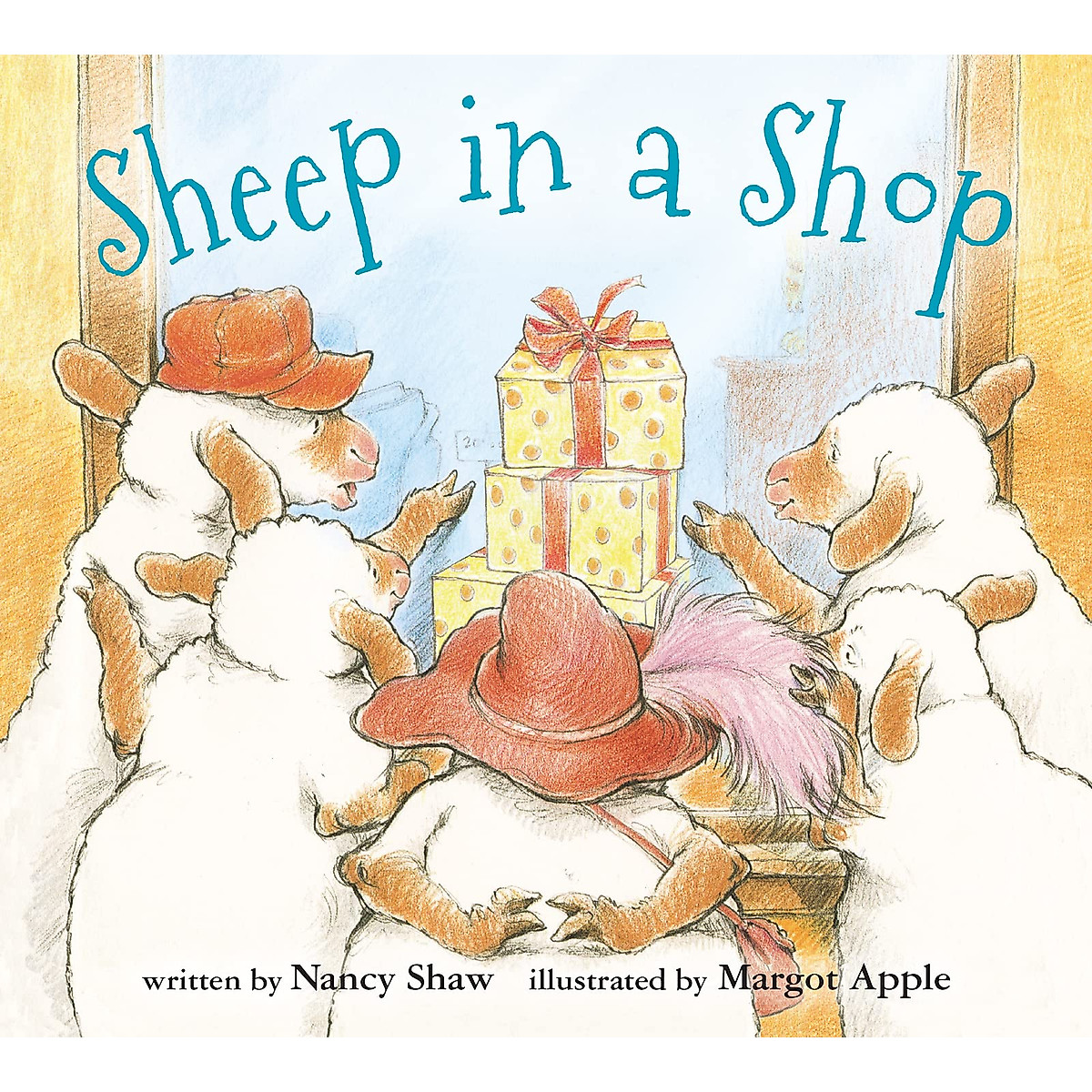 Sheep in a Shop Board Book (Sheep in a Jeep)