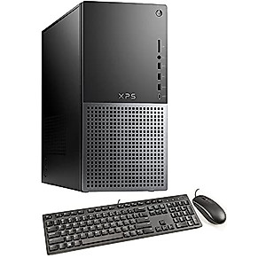 Dell XPS 8950 Home & Business Desktop (Intel i7-12700 12-Core, 16GB DDR5 4400MHz RAM, 1TB PCIe SSD + 2TB HDD (3.5), GTX 1650 Super, WiFi, Bluetooth, HDMI, Win 11 Pro) Refurbished (Renewed)