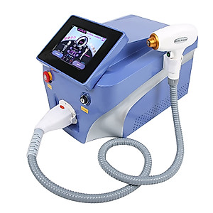 Portable 808 Diode Hair Removal Machine (3 wavelengths: 755nm/ 808nm/ 1064nm)