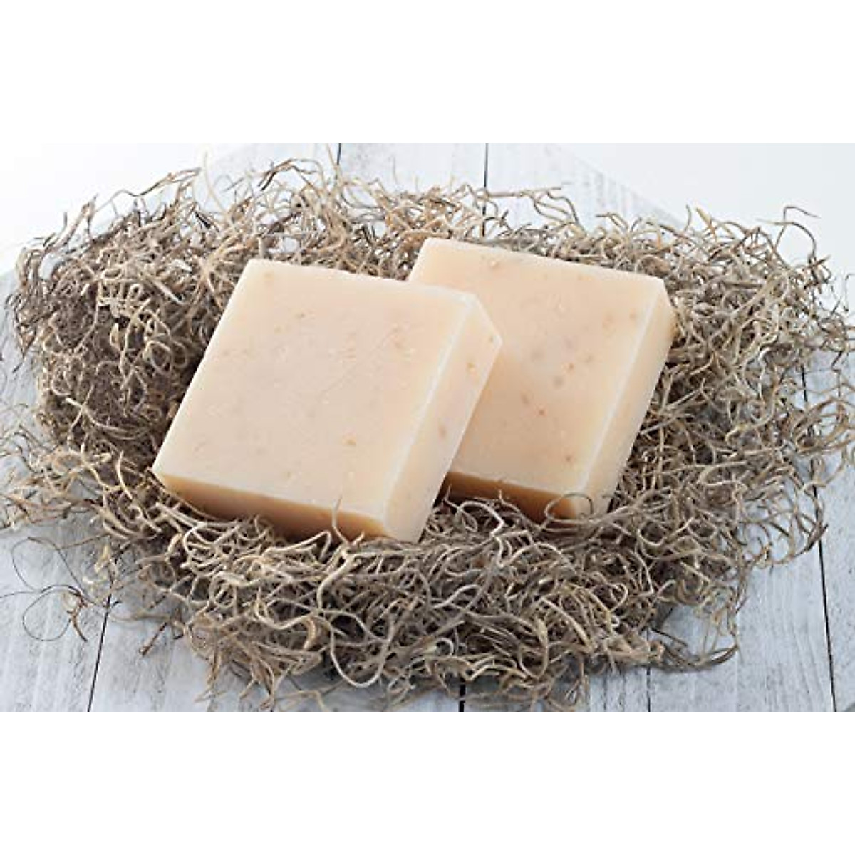 360Feel Cherry Almond Soap -5oz Castile Handmade Soap bar - Almonds Cherries, oatmeal as exfoliant - Pure Essential Oil Natural Soaps- Great as Anniversary Wedding Gifts Christmas stocking stuffer