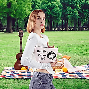 BLUPARK Christmas Vacation Gift Don't Throw Me Down Clark Makeup Bag National Lampoons Aunt Gift (Don't Throw Me Down)