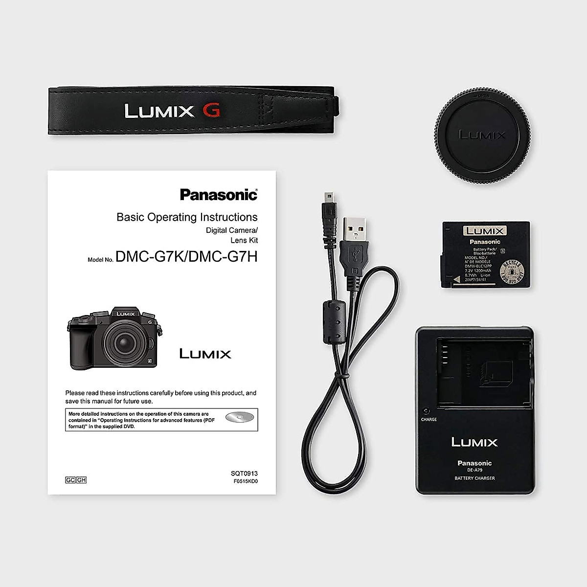 Panasonic LUMIX G7 4K Digital Camera, with LUMIX G Vario 14-42mm Mega O.I.S. Lens, Advanced Accessory and Travel Bundle (3 Years Panasonic Warranty) (Silver)