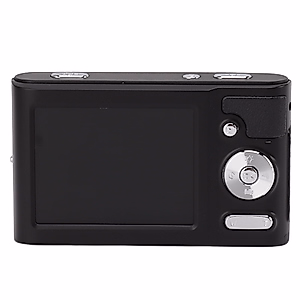 Digital Camera, HD Digital Camera 1080P for Photography (Black)
