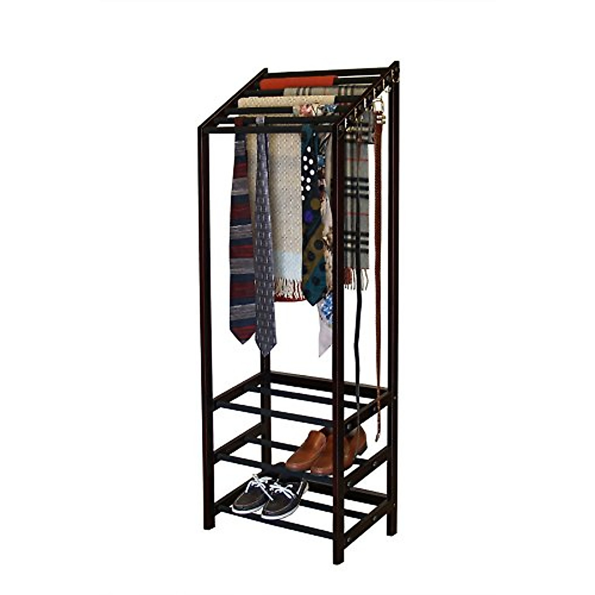 Proman Products Scottie Valet, Mahogany