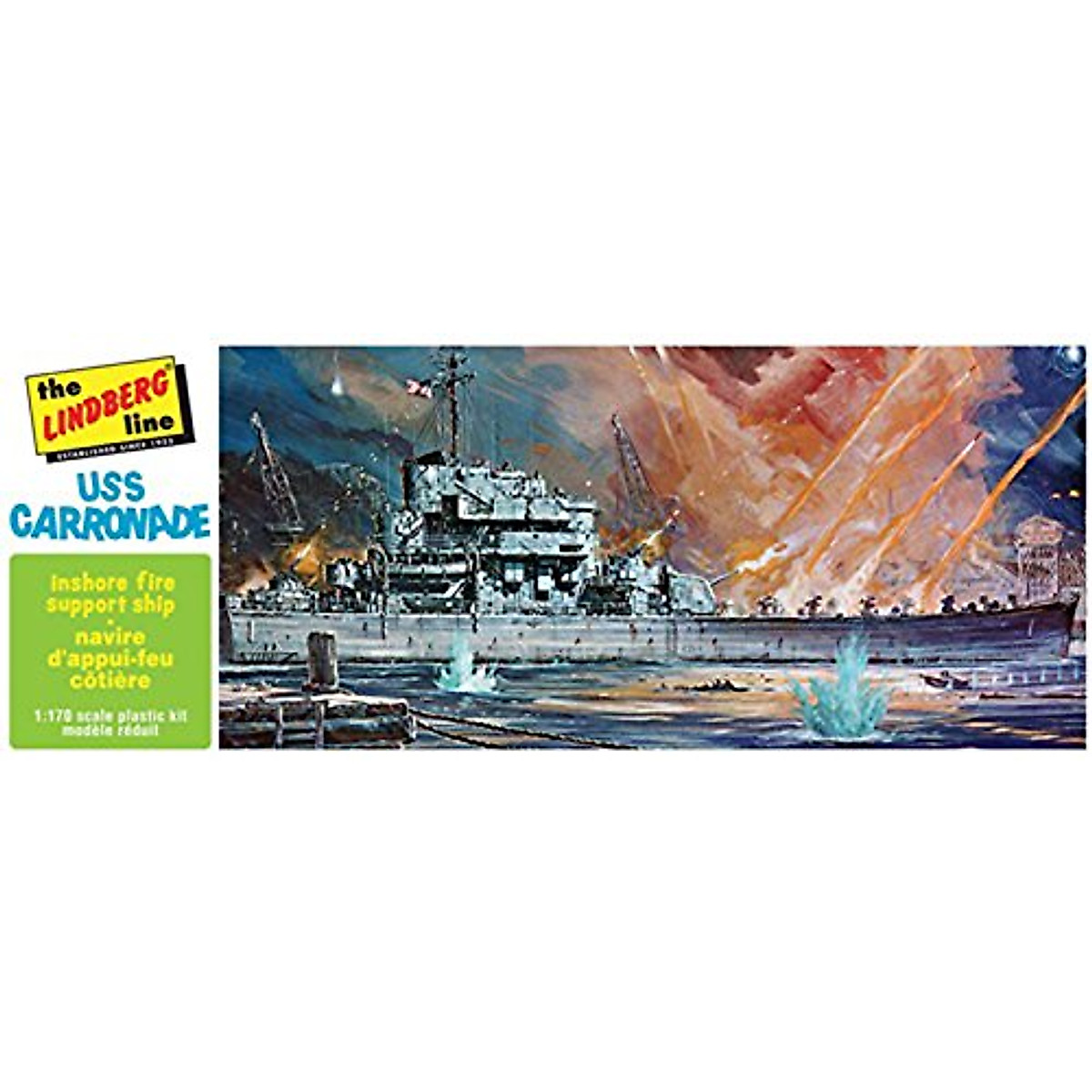 Lindberg - USS Carronade, 1:168 (HL403)