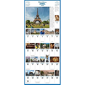 Rick Steves’ Europe Picture-A-Day Wall Calendar 2023: 12 Months to Rediscover Europe in 2023