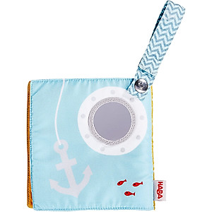 HABA Marine World Fabric Book - Machine Washable First Reader