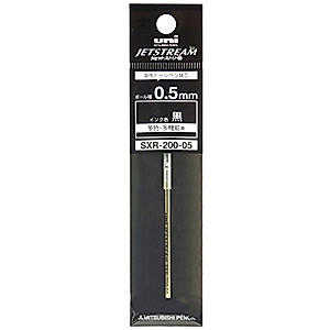 Uni Jet Stream Prime High Grade multi ballpoint pen - Refill - 0.5mm - Black - SXR-200-05
