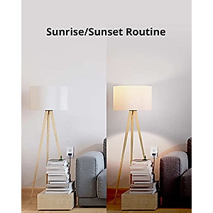 SONOFF S31 Lite 15A Zigbee Smart Plug ETL Certified, Works with SmartThings, and Amazon Echo Plus, Hub Needed for Amazon Alexa 4-Pack