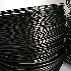 1 Roll of Anodized Aluminium Bonsai Training Wire, Flexible Bonsai Wire for Garden Tree Bundled & Flower Plants Styling, 3.5 mm/ 4 mm/ 5 mm/ 6 mm Thickness for Choose