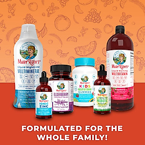 Organic Protein Powder Plant-Based (Creamy Chocolate Fudge) by MaryRuth's Vegan, Gluten Free, Non-GMO, Soy Free, Dairy Free, Nut Free, No Fillers, No Additives, Paleo Friendly 14.8 oz for Men & Women