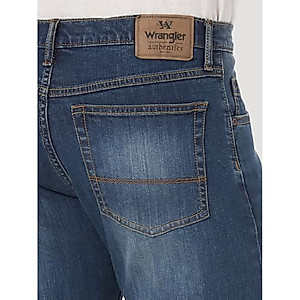 Wrangler Authentics Men's Slim Fit Straight Leg Jean, Dusk, 34W x 30L
