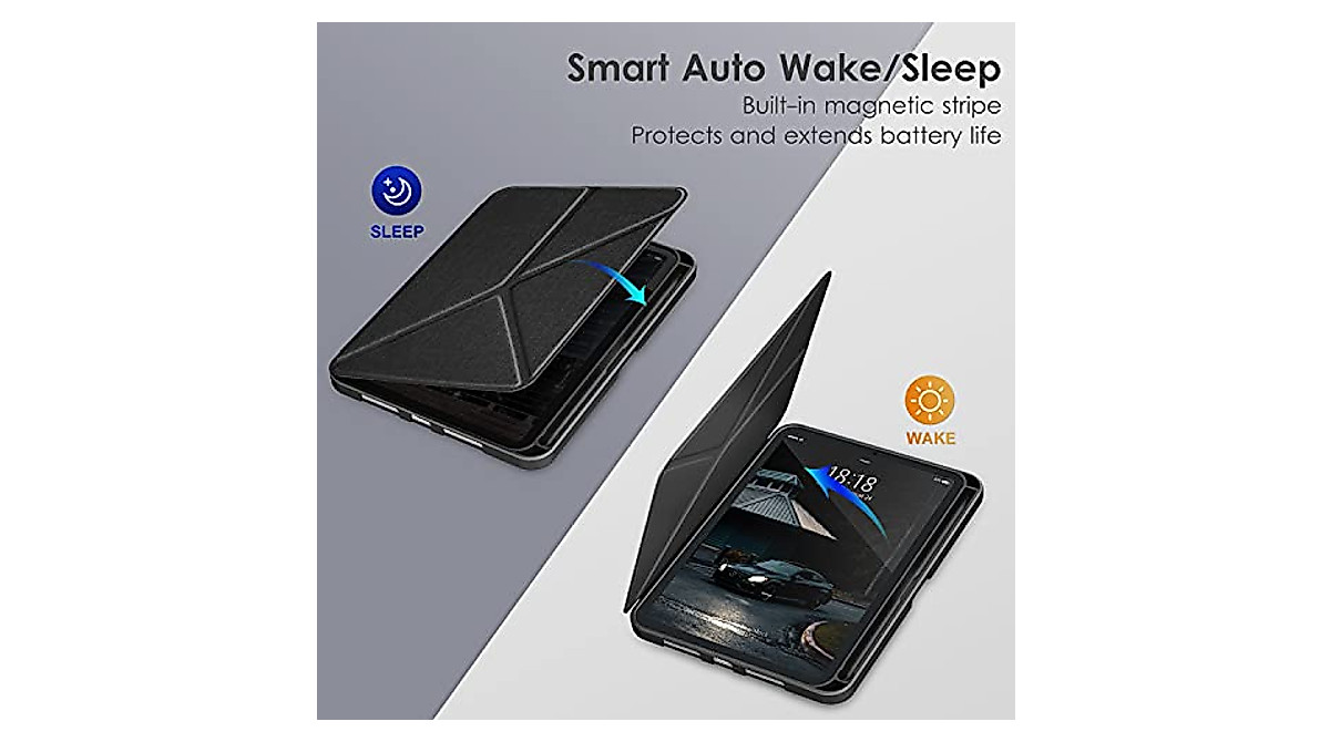 DTTO Case for iPad Mini 6 - Protective & Versatile