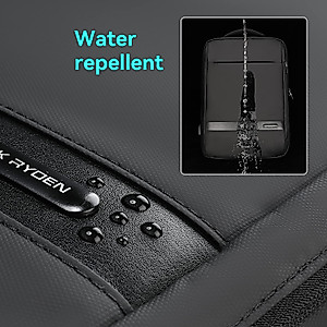 Carry On Backpack Flight approved, Business Backpack With USB Charging Plug Fit 15.6 Inch Laptop Work Computer Tech Backpack For Traveling On Airplane