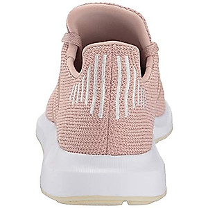 adidas Originals Women's Swift Running Shoe ,ash pearl/off white/white, 5 M US