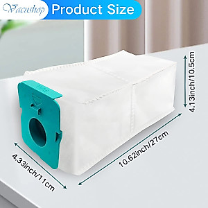 VACUSHOP Dust Bags Replacement for Samsung VCA-ADB95 BESPOKE Jet Cordless Stick Vacuum Accessories Parts 8pcs