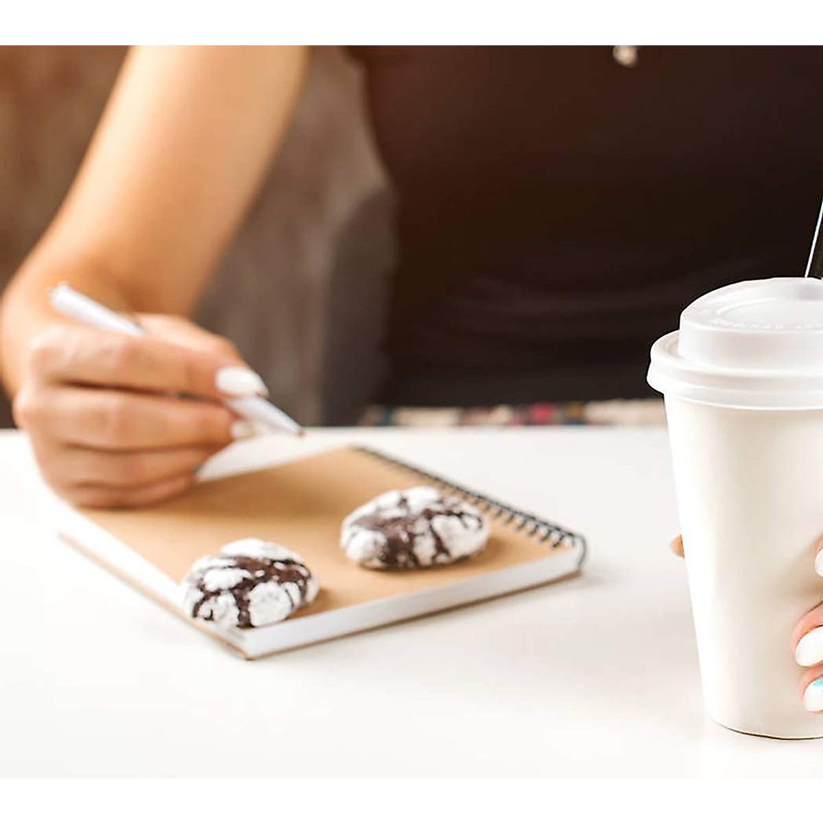 Spiral Notebook, 6 Pcs A5 Craft Softcover 8mm Ruled 6 Color 60 Sheets -120 Pages Journals for Study and Notes(6 color)