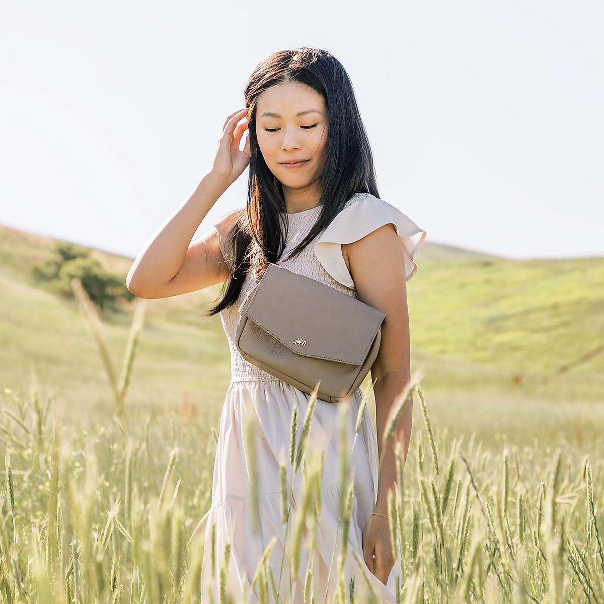 Freshly Picked Classic Park Pack Belt Bag, Fanny Packs for Women, Wear as a Waist Bag or Crossbody (Aspen)