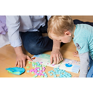 MOBI Kids Fun Math Games for Kids 4-8 - Addition & Subtraction Math Tile Card Games - Educational Math Game in a Classic Crossword Grid - Kids Game Using Numerical and Math Function Tiles
