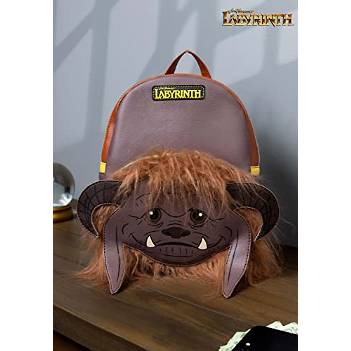 Fun Costumes Labyrinth Ludo Mini Backpack Standard Brown