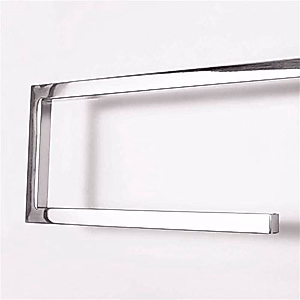 MUSUMI Stainless Steel Towel Warmer, Electric Heated Towel Rack Hot Towel Rail with Square Bars for Bathroom Kitchen Hotel,Bath Towel Dryer