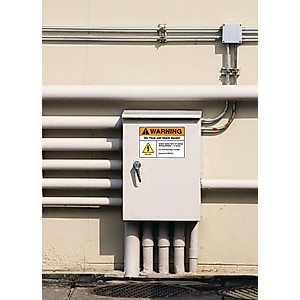 Avery UltraDuty GHS Chemical Labels for Pigment Inkjet Printers, Waterproof, UV Resistant, 4.8 x 7.8 (60522)