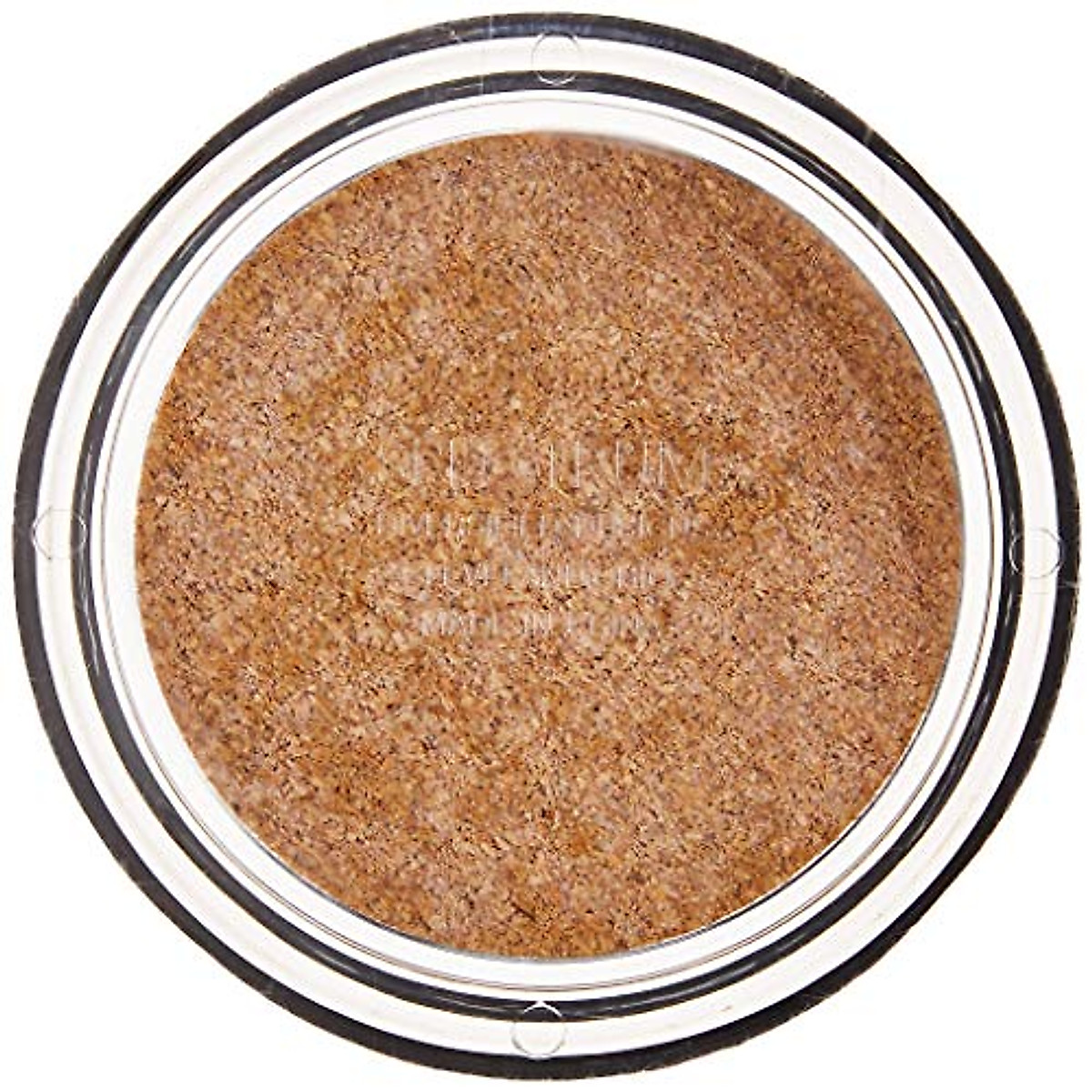 Spectrum Diversified, Clear Acrylic & Cork Set Set of 4 Absorbent Cork Coffee Tables, Drink Coasters to Prevent Water Damage, 4 Count