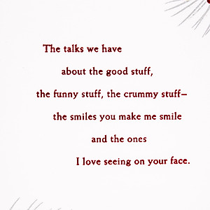 Hallmark Christmas Romantic Card for Husband or Boyfriend (Love of My Life Forever) (0599XXH2085)