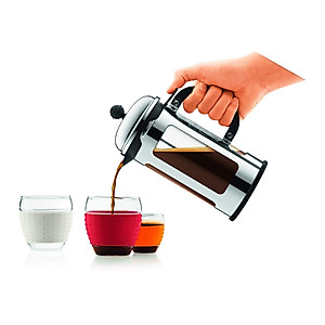 Spare Glass for Bodum French Press Without Spout, 4 Cup, 0.5 L, 17 Oz.