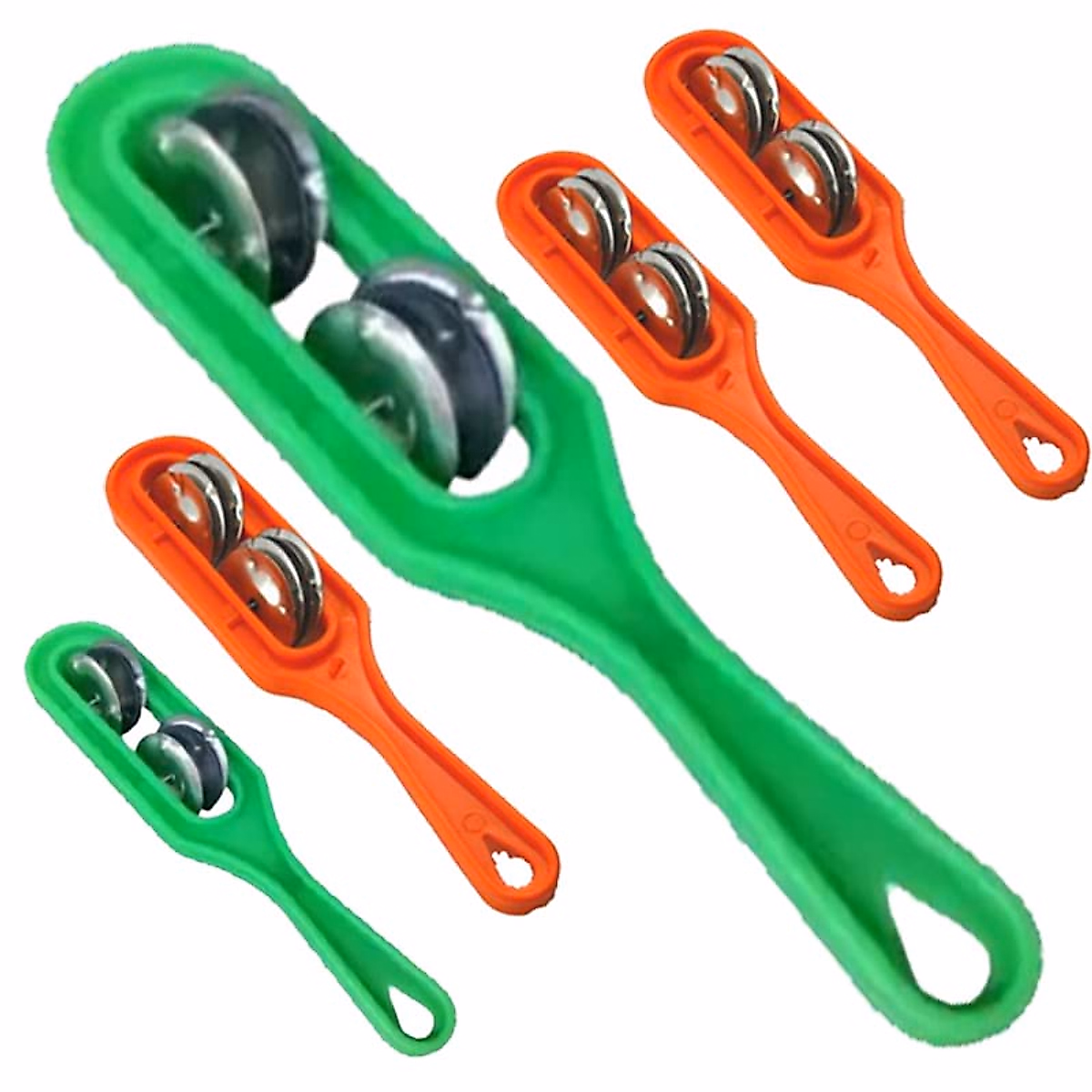 kartal Instrument-Hand Cymbals Manjeera jhika Indian Tranditional Music Instrument Percussion| Hand KHARTAL KARTAL JHIKA JHEEKA KHANJIRA KHANJRI Indian Music Instrument (5PC. Pack)