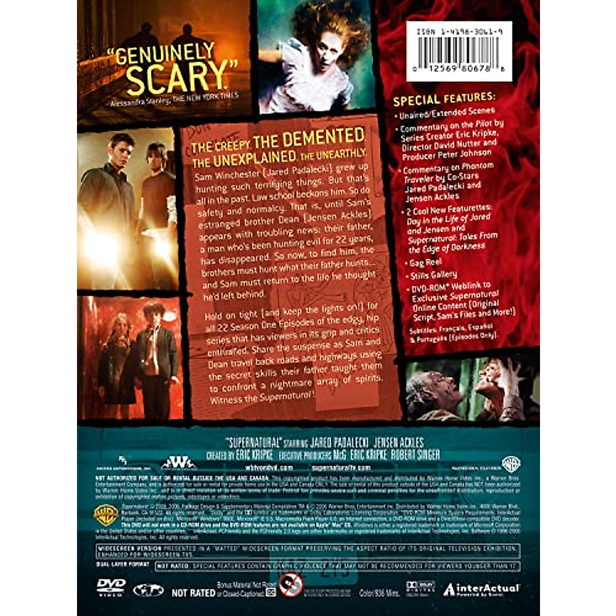 Supernatural: Season 1