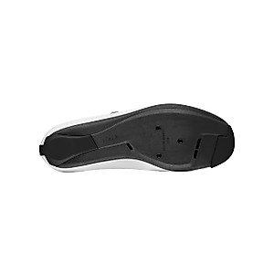 Fizik Unisex Overcurve R4 Wide Road Cycling Shoes, White, 10.5-11 US Men