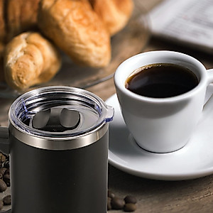 20oz Magnetic Tumbler Lid with 2 PCS Magnetic Slider Replacement, Magnetic Tumbler Replacement Lid Compatible with Yeti Rambler Old Style Rtic Ozark Trail