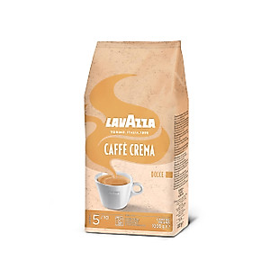 Lavazza CaffÃƒ¨ Crema Dolce, 1er Pack (1 x 1 kg Packung)