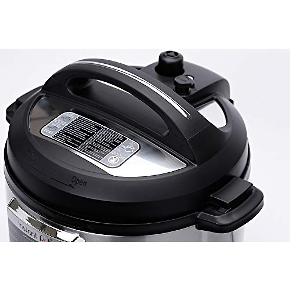 Instant Pot Ultra, 10-in-1 Pressure Cooker, Slow Cooker, Rice Cooker, Yogurt Maker, Cake Maker, Egg Cooker, Sauté, and more, Includes App With Over 800 Recipes, Stainless Steel, 6 Quart