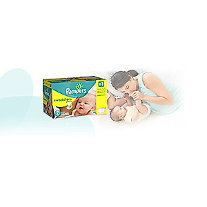 Pampers Swaddlers Disposable Diapers Size 2, 132 Count, GIANT (Packaging May Vary)