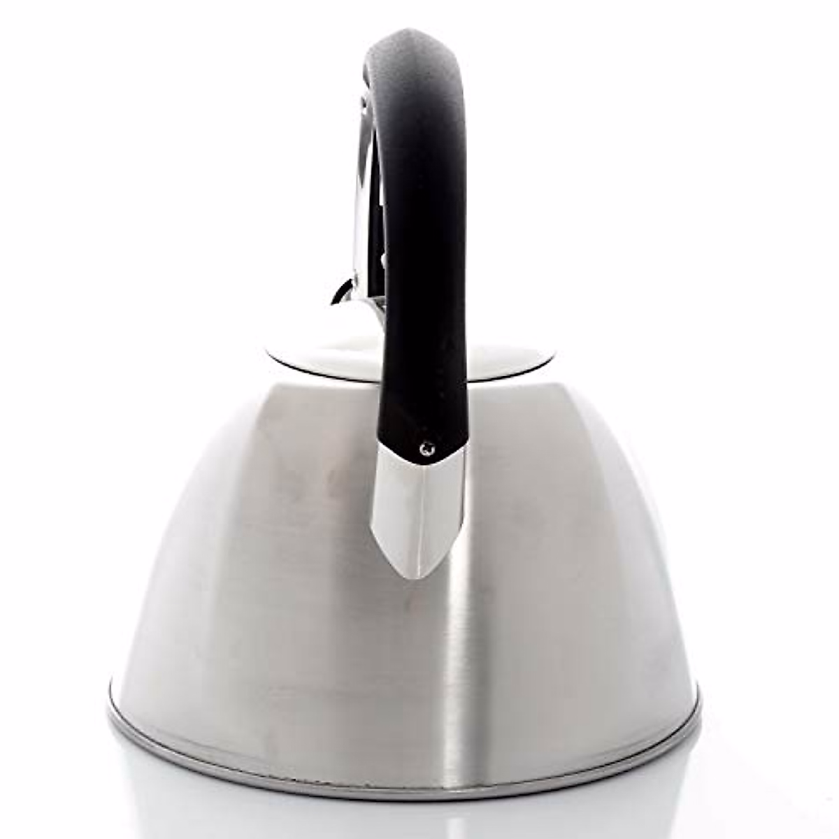 Mr. Coffee Belgrove 2.5 Quart Stainless Steel Tea Kettle, Silver