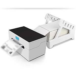 ZSEDP Shipping Label Address Barcode Sticker USB Thermal Printer for Windows OS Android iOS
