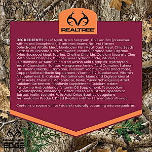 Victor Super Premium Dog Food – Realtree Edge Energy Dry Dog Food for Highly Active Dogs – Gluten Free Dog Food with Glucosamine and Chondroitin for Hip and Joint Health, 40 Lb
