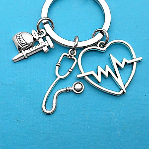 For CNA Gift Keychain Certified Nursing Assistant Gift CNA Graduation Gifts Nurse Day Gift Nursing School Student Gifts Nurse Appreciation Gifts Christmas Birthday Gifts CNA Gifts for CNA Week