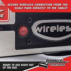Longacre 52-72715 Wireless Tablet XLi Scales w/ Storage Box