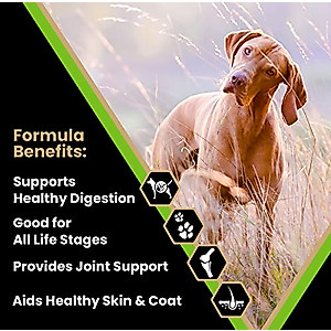 Victor Super Premium Dog Food – Elite Canine Dry Dog Food – 25% Protein, Gluten Free - for Large Breed Dogs & Puppies, 15lbs